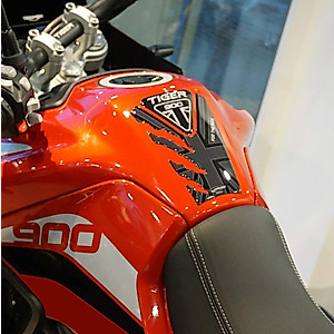 labelbike - 3D gel resin tank pad for Triumph Tiger 900 GT and Rally motorcycles