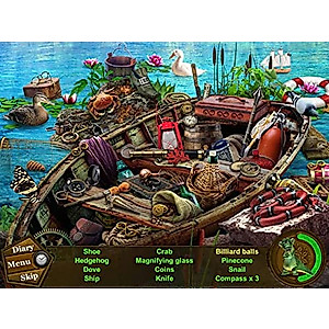Fantasy Hidden Object Games - Legacy Witch Island Collection, 5 Game DVD Pack + Digital Download Codes (PC)