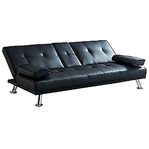 Legend Vansen Sofa Bed, Black