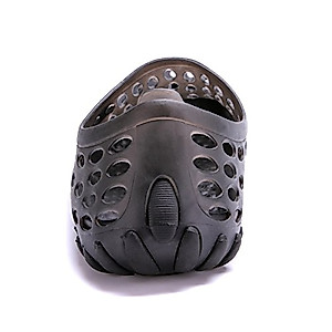 clapzovr Mens Sandals Shower Water Shoes Beach Swim Pool River Shoes Comfort Garden Clogs Black 10 D(M) US