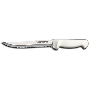 Dexter Russell 31628 Scalloped Utility Knife - Economy Cutlery 8" Blade
