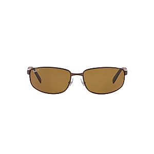 Ray-Ban 0RB3254014/5761 Rb3254 Brown Crystal Brown Polarized Lens