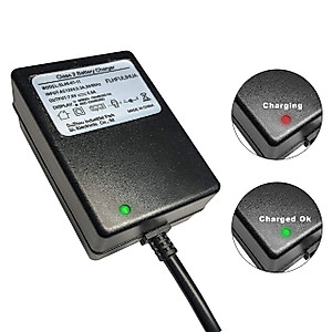 6V Charger for 6V Kids Ride On Car,7V0.8A for 6 Volt Battery Charger for Kid Trax Disney Princesse Toddler Quad Disney’s Frozen Minnie Kid trax Moto ATV Audi R8 Spyder BMW X6 i8 Avigo Mini ATV GMC