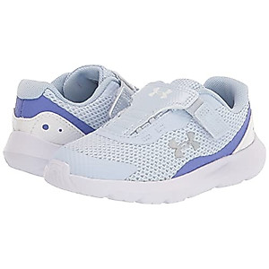 Under Armour Girls' Infant Surge 3 Alternate Closure, (400) Oxford Blue/White/Iridescent, 9K