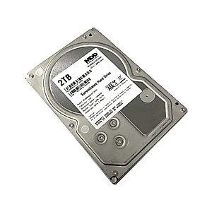 MaxDigitalData 2TB 32MB Cache 7200PM SATA 3.0Gb/s 3.5" Internal Surveillance CCTV DVR Hard Drive (MD2000GSA3272DVR) - w/2 Year Warranty (Renewed)
