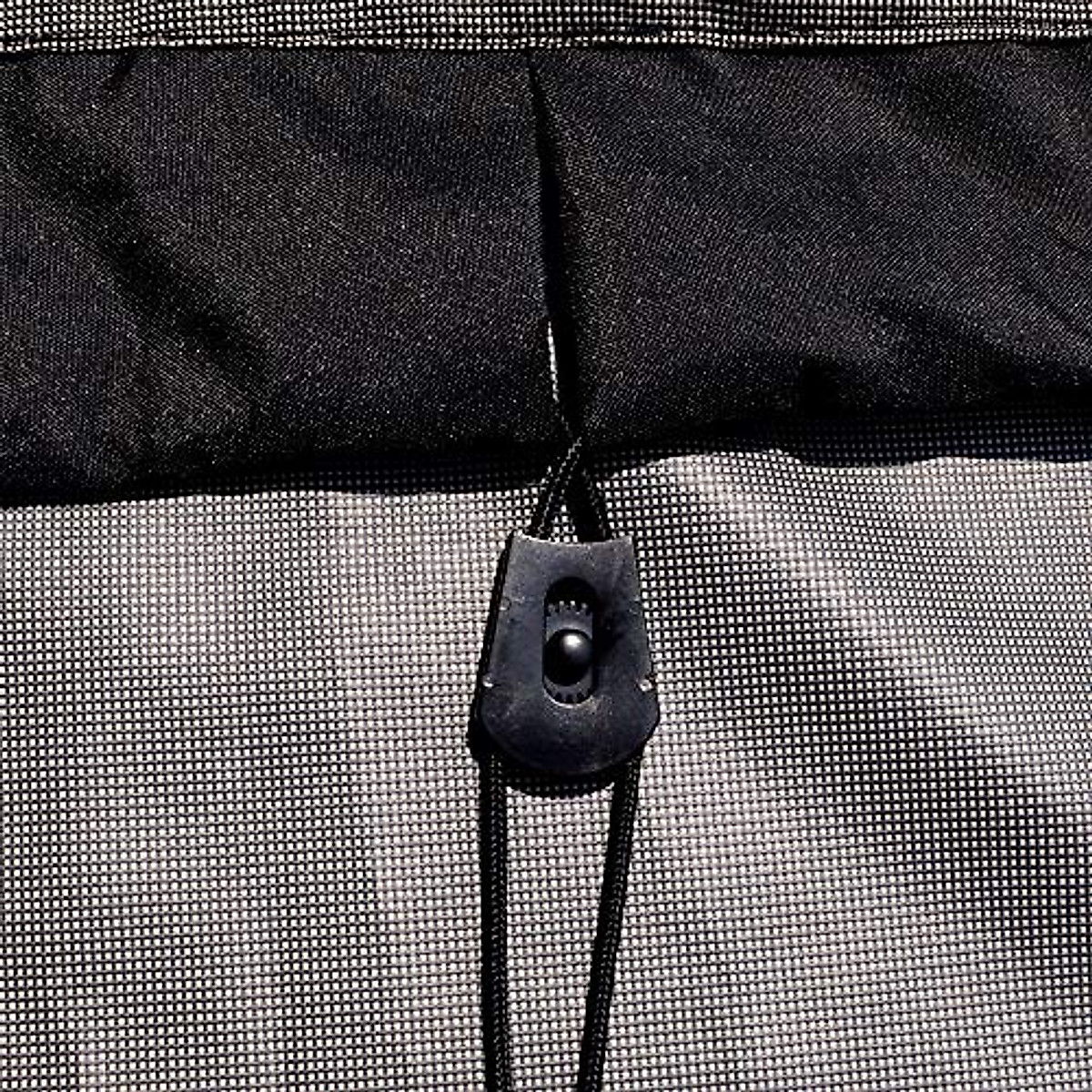 Budge NeverWet Mojave Patio Sofa Cover, Black Ivory, Extra-Extra-Large