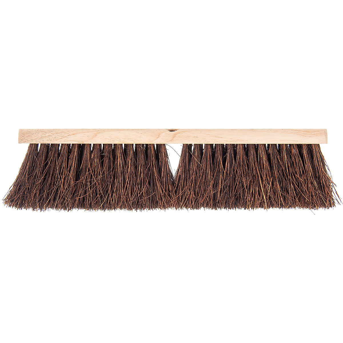 SPARTA Flo-Pac Palmyra Floor Sweep, Heavy Sweep for Cleaning, 18 Inches, Brown