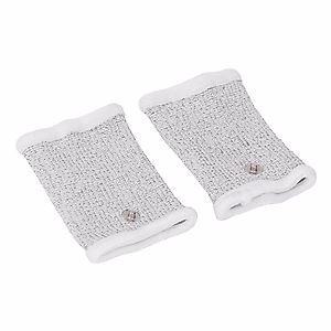 Shock Conductive Penis Sleeve, 2pcs Shock Conductive Penis Sleeve Silver Penis Conductive Garment Silver Penis Conductive Garment Conductive Garment Shock for Men Gentleman