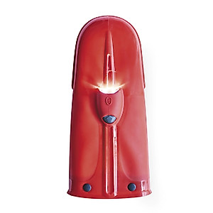 Mastrad Silicone Oven Mitt with LED Light - Lights Up Oven Or BBQ - Non Slip Grooves and Cotton Lining