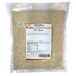 Medley Hills Farm Oat Bran 2 lbs