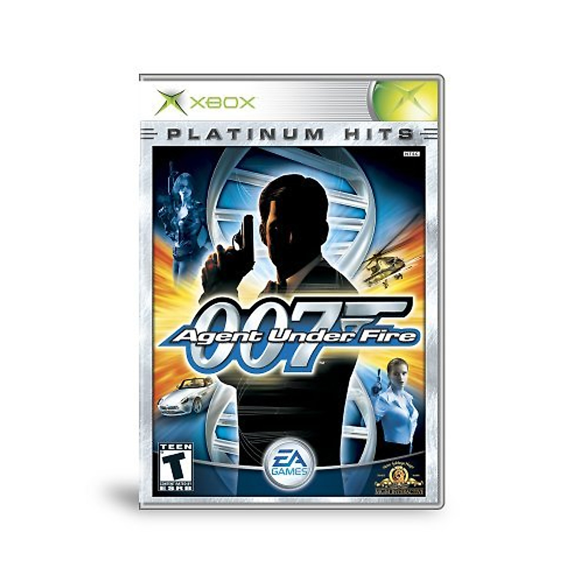 James Bond 007 Agent Under Fire - Xbox (Renewed)