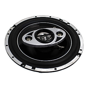 4 New BOSS Audio P65.4C 6.5" 4-Way 400W Car Audio Coaxial Speakers Stereo P654C