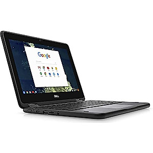 Dell Chromebook 11 5190 Intel Celeron N3350 X2 1.1GHz 4GB 64GB 11.6in, Black (Renewed)