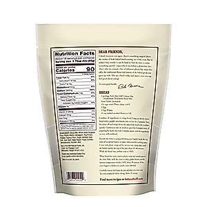 Bob's Red Mill Gluten Free Homemade Wonderful Bread Mix, 16 Ounce (Pack of 4)