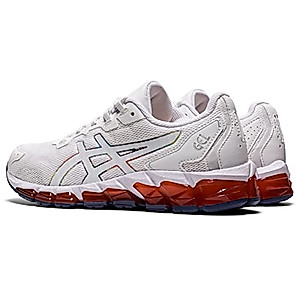 ASICS Women's Gel-Quantum 360 6 Shoes, 8, White/White