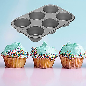 Muffin Pan For Baking, Muffin Pan 2.7 in. Slots