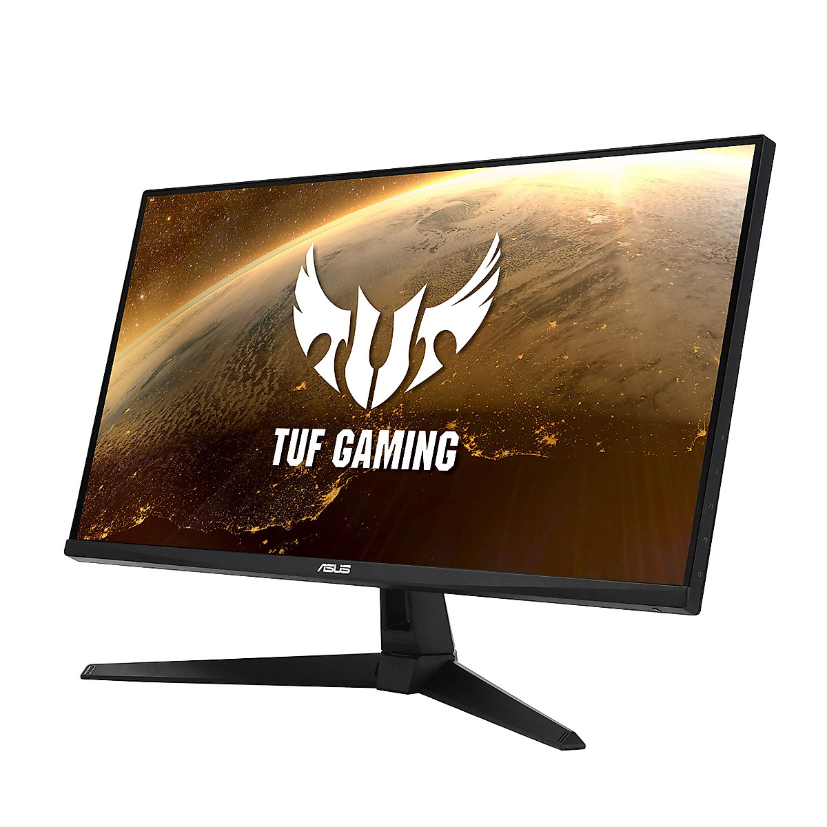 ASUS TUF Gaming VG289Q1A 28” Monitor, 4K UHD (3840 x 2160), IPS, Adaptive-Sync/ FreeSync, Eye Care, DisplayPort HDMI, DCI-P3 HDR 10, Shadow Boost, Black