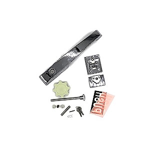 Re Fridge Kason 1236 Polished Chrome Heavy Duty Locking Handle with Hardware KIT