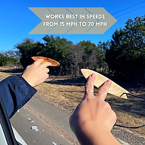 Hang Two Finger Surfboards Hang Two Surfers Wood Finger Surfboard Kit (Driftwood)