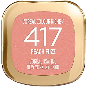 L'Oreal Paris Colour Riche Lipcolour, Peach Fuzz, 1 Count