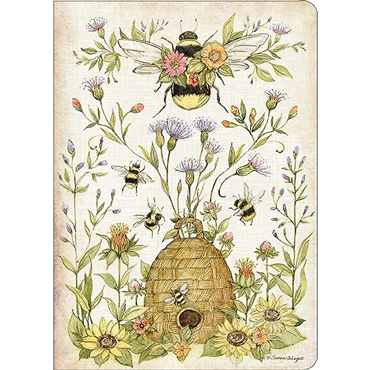 LANG Spring Bees Two Pack Journals (1342006)