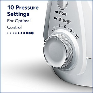 Waterpik Aquarius Professional Water Flosser Designer Series, White, WP-670
