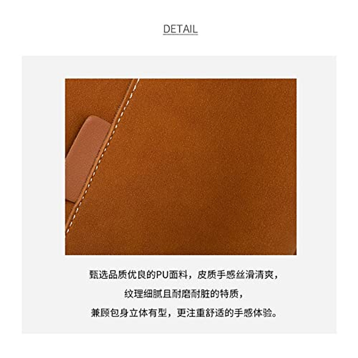 Bucket Bag for Women, Leather Bucket Designer Handbag Purses, Lady Totes Hobo Bags, with Shoulder Strap, for Work Daily