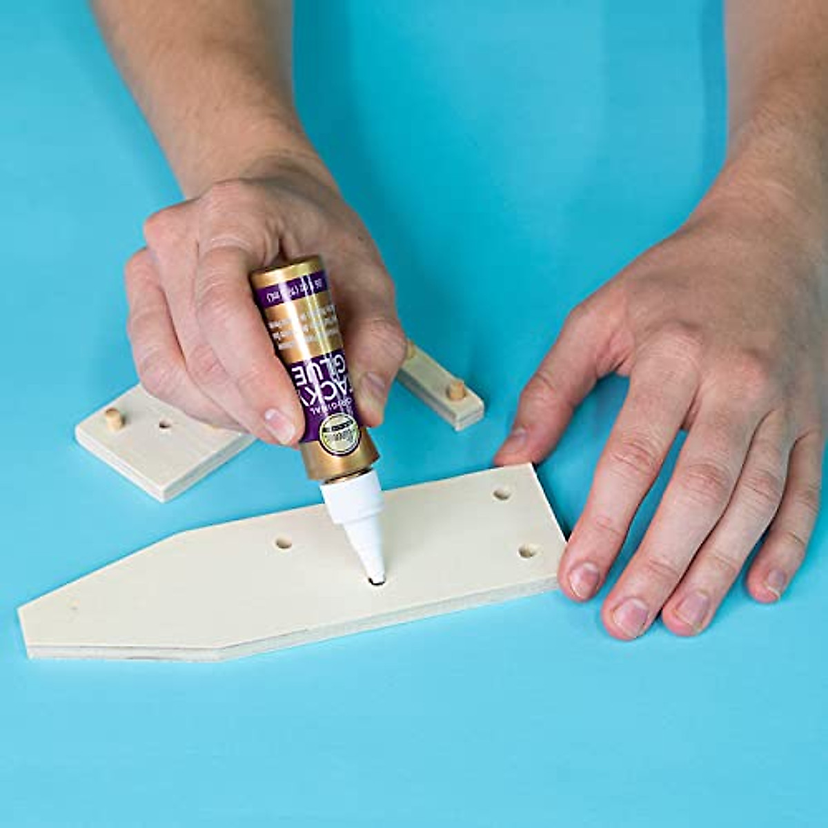 Fat Brain Toys Surprise Ride - Build a Wooden Sailboat Activity Kit - Ages 5+