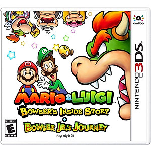 Mario & Luigi: Bowser's Inside Story + Bowser Jr.'s Journey (Renewed)