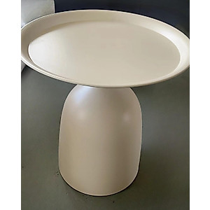 Beige White Side Tables Nesting Tables Round Side Table Set End Table Set Modern Table Bedside Set Livingroom Table Sofa & Console Table Pedestal Tables Coffee Tables Metal Table…