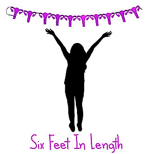 ROFLmart Uterus Party Bundle Banner Confetti And Balloon Decorations For Hysterectomy Party