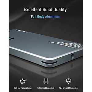 LED Portable Camera Video Light: 4000mAh Rechargeable RGB Color Panel Lights with Cold Shoe Mount for DSLR Cameras Photography Lighting