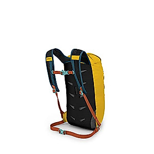 Osprey Daylite Cinch Backpack, Dazzle Yellow/Venturi Blue, One Size