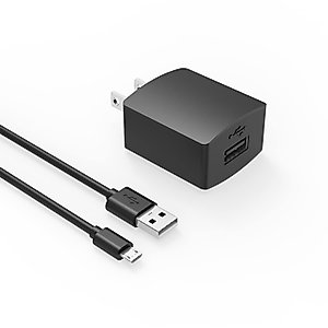 Superer Charger Fit for Anker Soundcore 2 Mini 2 Boost Flare Flare+ Plus Life Q20 Q35 Bluetooth Speaker Power Cord Adapter Supply A3105011 A3101 A3107 A3145011 A3161 A3162011
