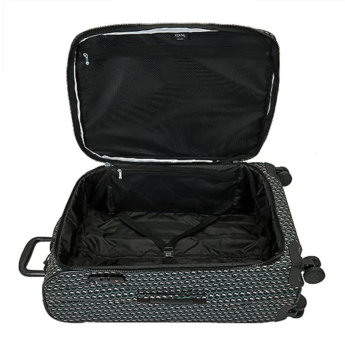 Kipling New Youri Spin Medium 4 Wheeled Rolling Luggage 3D K Pink