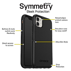 OTTERBOX SYMMETRY SERIES Case for iPhone 11 - ASPEN GLEAM (CITRUS/SUNFLOWER)