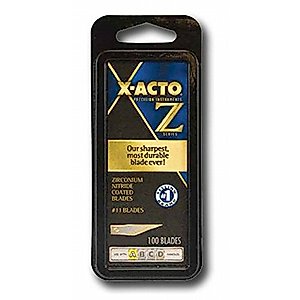 X-ACTO XZ611 100 Pc. Classic Fine Point Blade