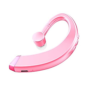 XUnion New Earphones Bluetooth Headphones Handsfree Wireless Headset Business Headset Drive Call Sports Earphones QH9, Pink Qh9, (99X220528SYT220330960PK)
