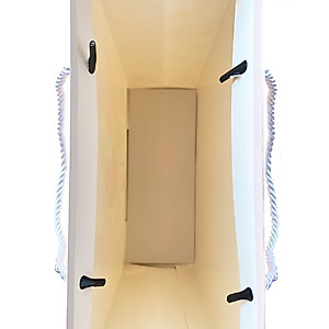 LUCKY AID 12.6” Birthday Gift Bag with Handle and Tissue Paper, Gift Bag for Boys, Girls, Women and Men’s Birthday Party, Baby Shower, Christmas Party Supplies(Purple)