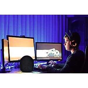 TUDIA EVA Case Compatible with SteelSeries Arctis Pro Gaming Headset, Hard Travel Shockproof Storage Case for Gaming Headset