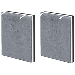 2 PACK True HEPA Vital 100 Replacement Filter with 4 Extra Pre-Filter Compatible with LEVOIT Air Purifier Vital 100 Air Purifier, 3-in-1 HEPA Filter, Part Vital 100-RF(NOT Fit for Vital 100S)