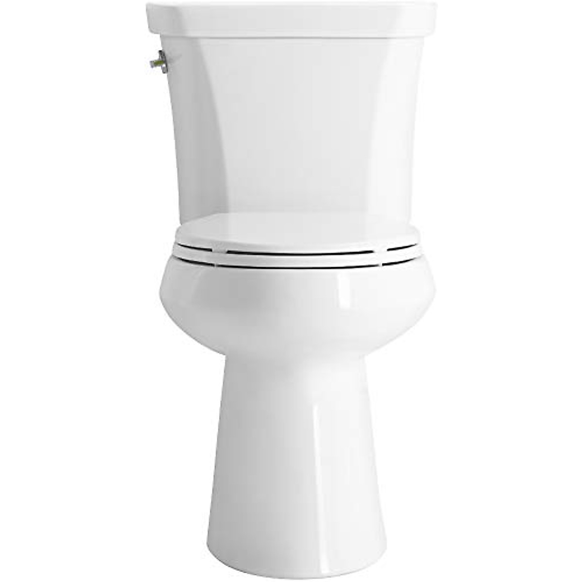 Kohler K-4774-0 Brevia Elongated White Toilet Seatwith Quick-Release Hinges And Quick-Attach Hardware For Easy Clean