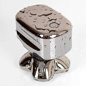 Buy a Skull Shaver Pitbull Platinum Along with 3 Head Replacement Blade