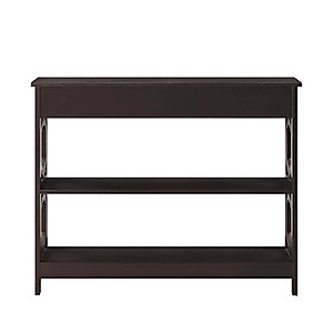 Convenience Concepts Omega 1 Drawer Console Table, Espresso