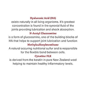 Hyalogic Pro Advanced HyaFlex for Dogs – Amazing Joint Support Supplement for Your Buddy – 30 Beef Flavored Wafers - Dog Joint Supplement w/Hyaluronic Acid, Glucosamine, MSM & Cynatine (30 Tablets)