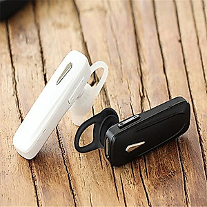 Gilroy Bluetooth Earbuds with Mic, Wireless Stereo Sport Headphones Earphones with Ear Hooks for Sports Running Black