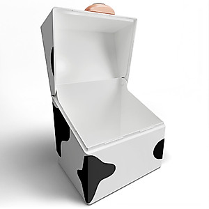 Cheesy Pod – Sliced Cheese Container for Fridge - Airtight, BPA-Free Plastic Storage for Deli Cheese Slices – Stackable, Dishwasher-Safe, and Odor-Free – Keeps Cheese Fresh Longer