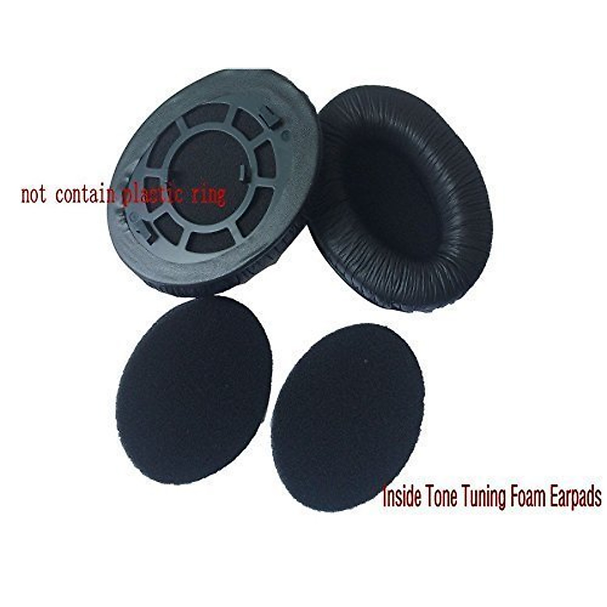 Natoo Replacement Earpads Ear Pads Pad Cushions for Sennheiser RS110 RS115 HDR120 RS120 HDR110 HDR115 RS100 Headphones