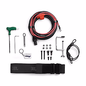 JBL RallyBar XL - 35" Bluetooth Universal Outdoor Vehicle Soundbar with Built-in 300w RMS Amplifier, LED Lights, IP66 Water & Dust Resistant, Black