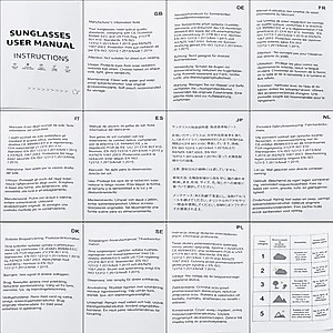 TJUTR Women's Photochromic Sunglasses with Polarized Lens for Outdoor, UV Protection Reduce Fatigue for Driving